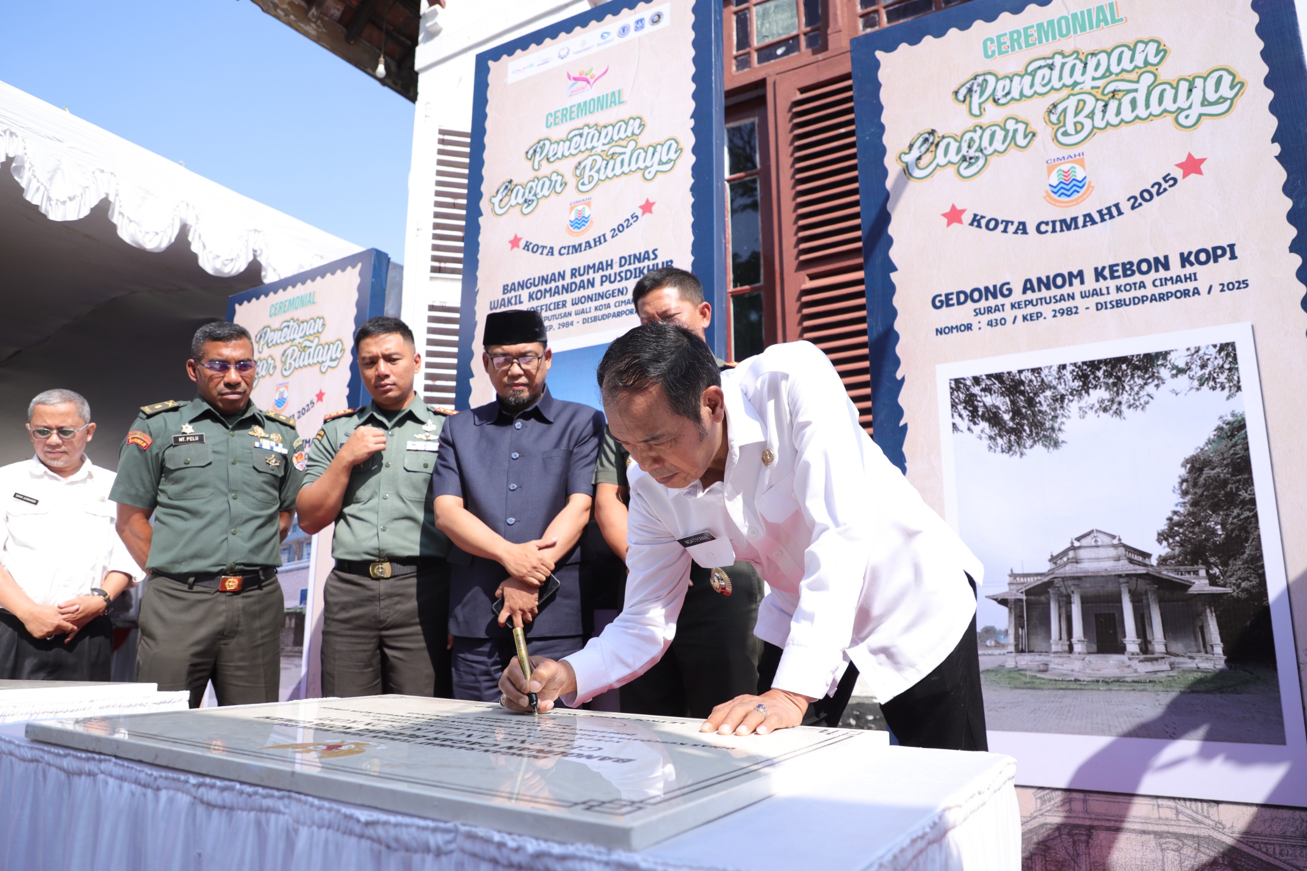 Pemkot Cimahi Kembali Tetapkan Tiga Bangunan Bersejarah sebagai Cagar Budaya, Ini Riciannya ...